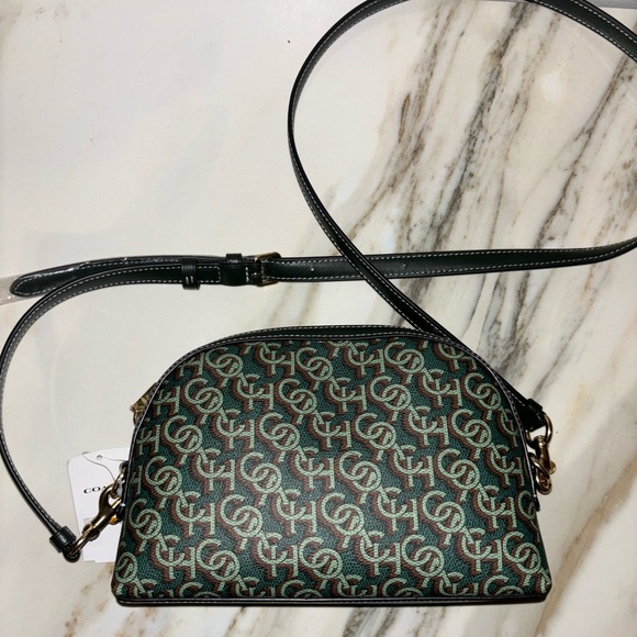Coach | Bags | Nwt Coach Madi Crossbody With Coach Monogram Print ...
